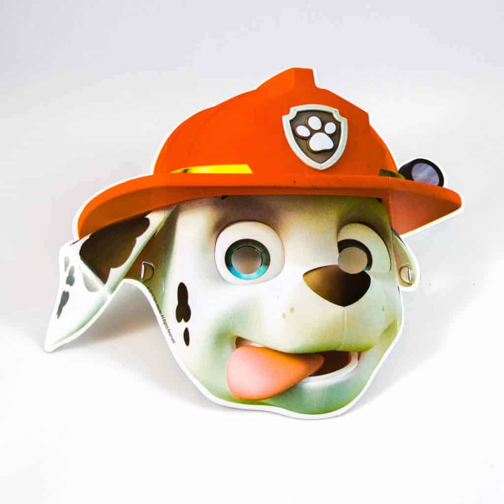 Paw Patrol Masks (8 Pack) - Captain Fantastic