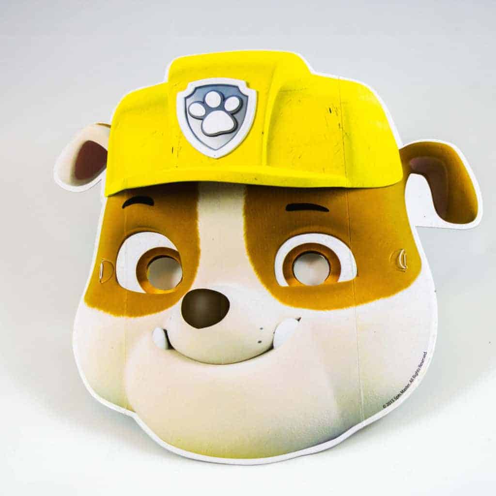 Paw Patrol Masks (8 Pack) - Captain Fantastic