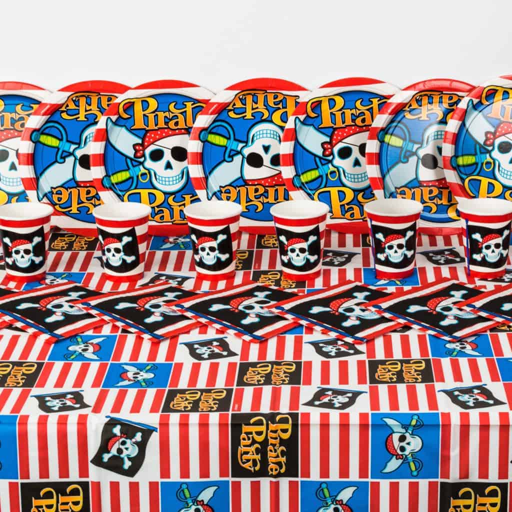 Basic Pirate Party Package - Captain Fantastic