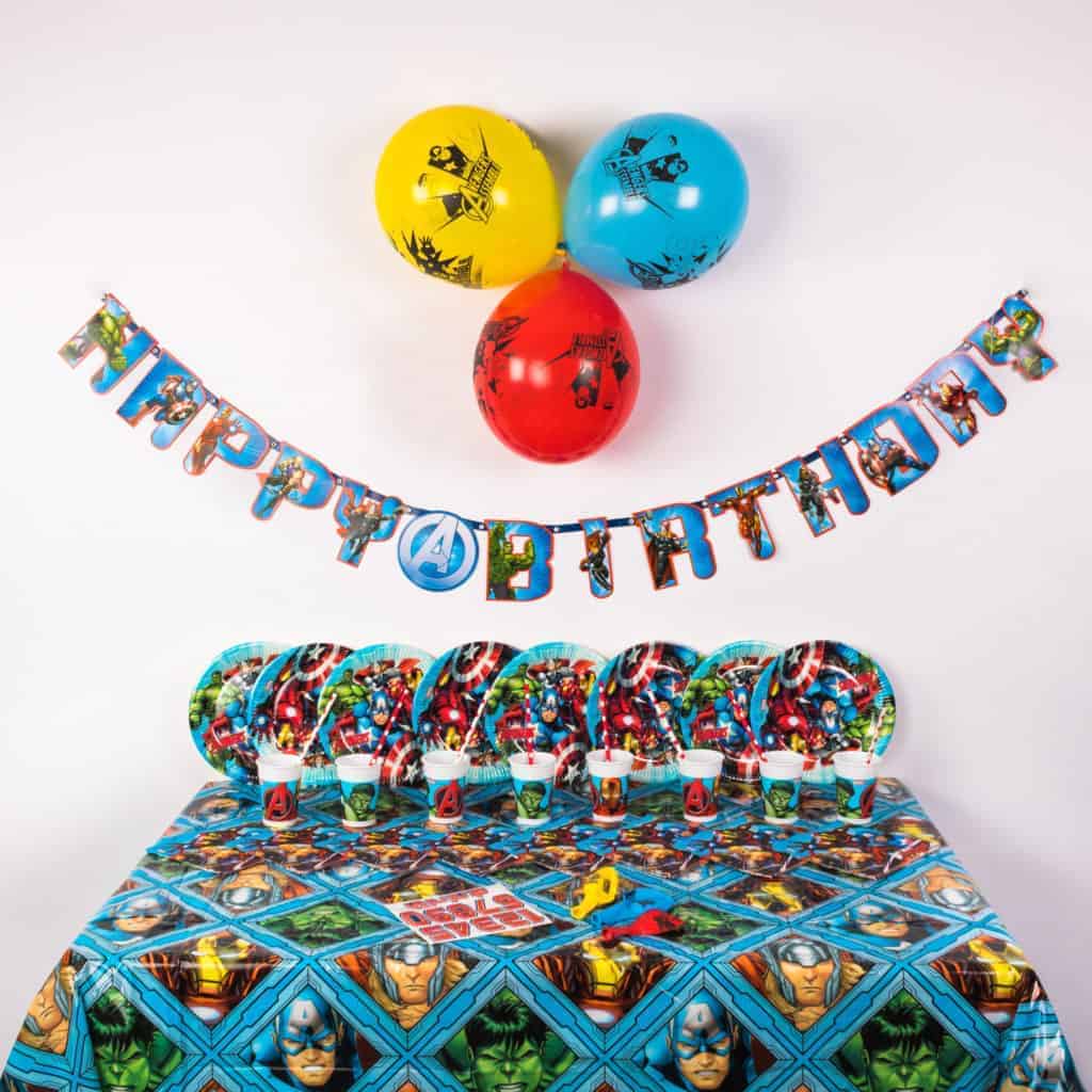 Premium Superhero Party Package - Captain Fantastic