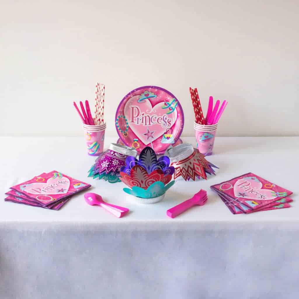 Deluxe Princess Party Package - Captain Fantastic