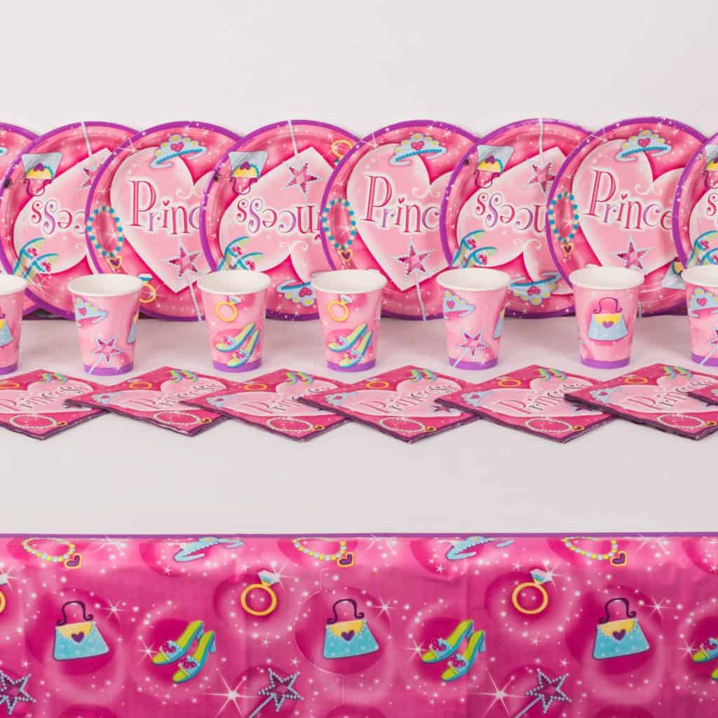 Basic Princess Party Package - Captain Fantastic