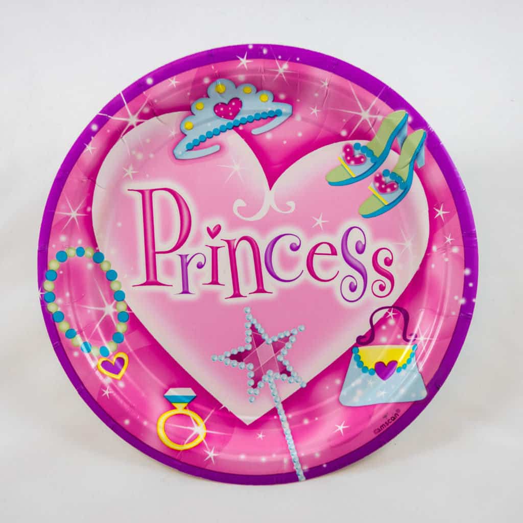Princess Plates (8 Pack) - Captain Fantastic