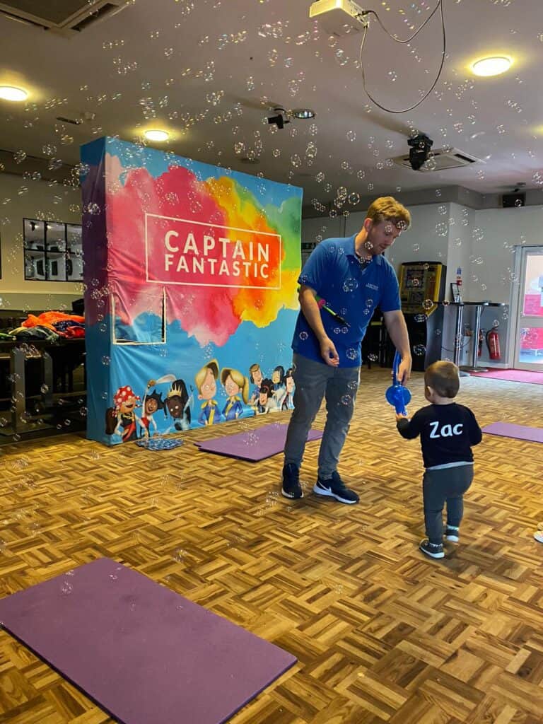 Our Autism Journey - Captain Fantastic