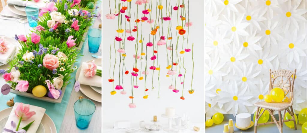 Spring Party Decoration Ideas - Captain Fantastic
