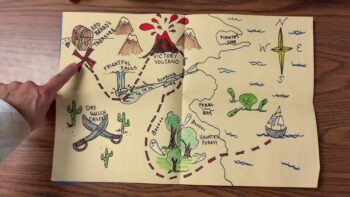 How to Make a Pirate Map? - Captain Fantastic