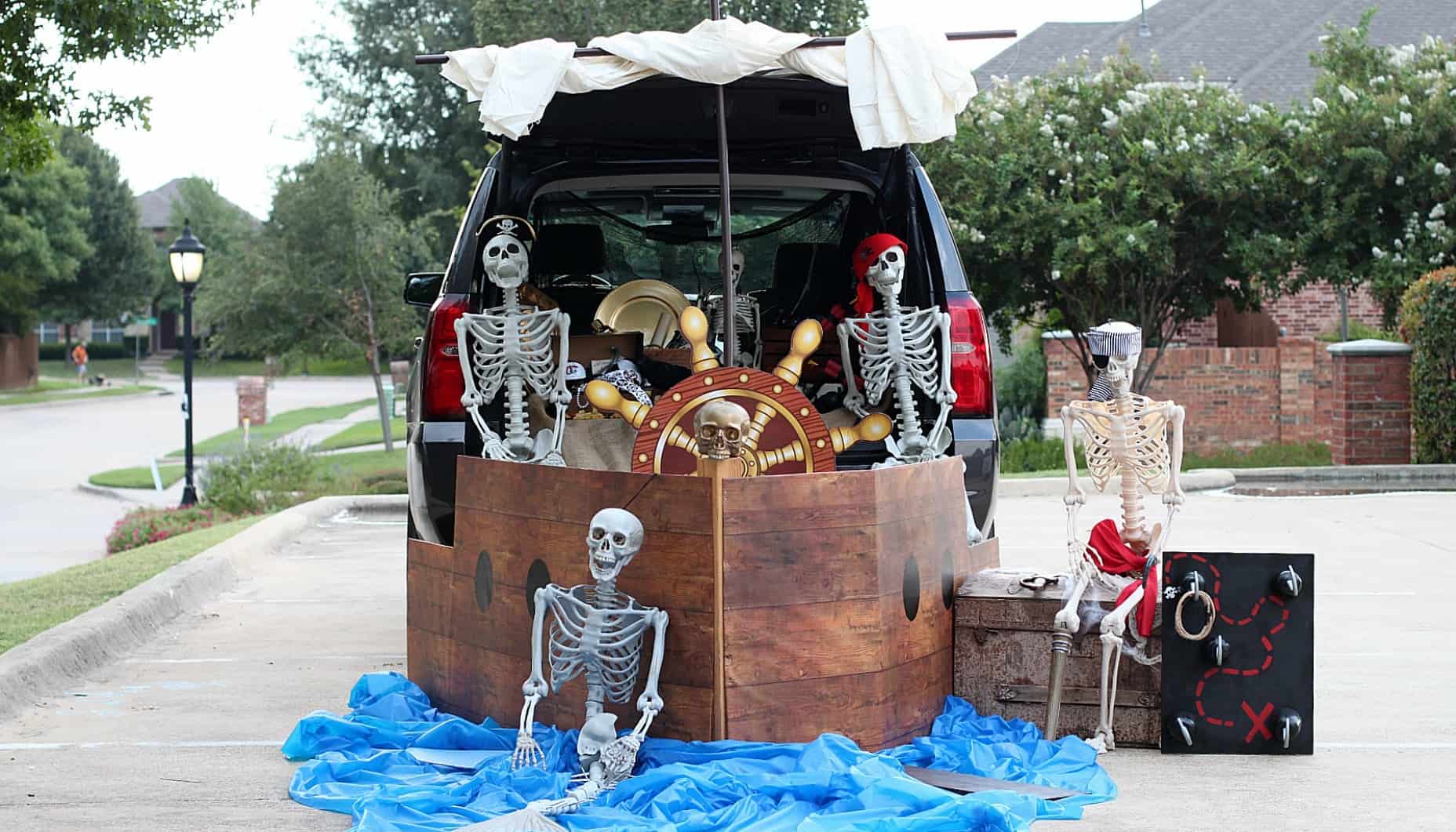 Pirate Theme Party For Adults: Amazing Decorations - Captain Fantastic
