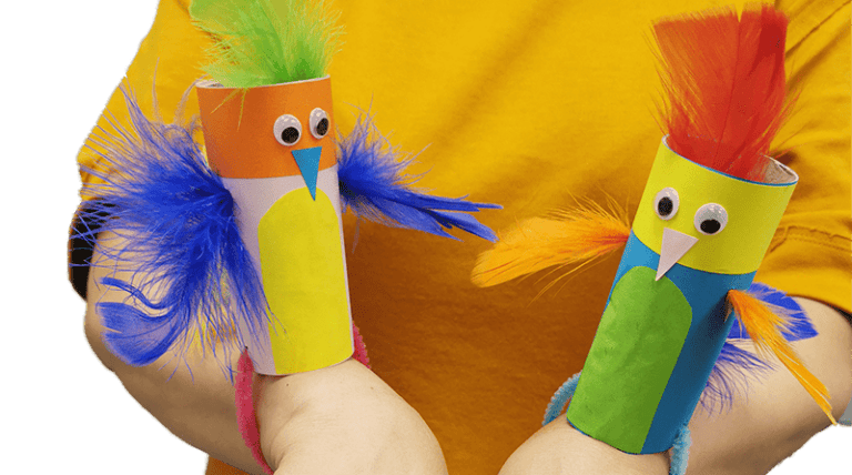 Pirate Parrot Crafts: Fun Activities for Kids - Captain Fantastic